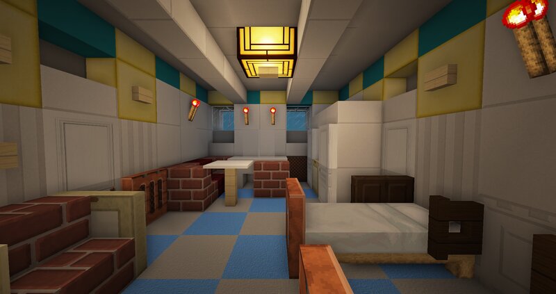 R.M.S. Olympic (1911) - Version 2022 Minecraft Map