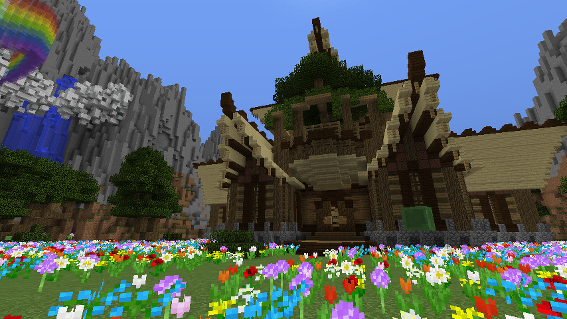 Touhoucraft Server's Mob Arena Map Minecraft Map