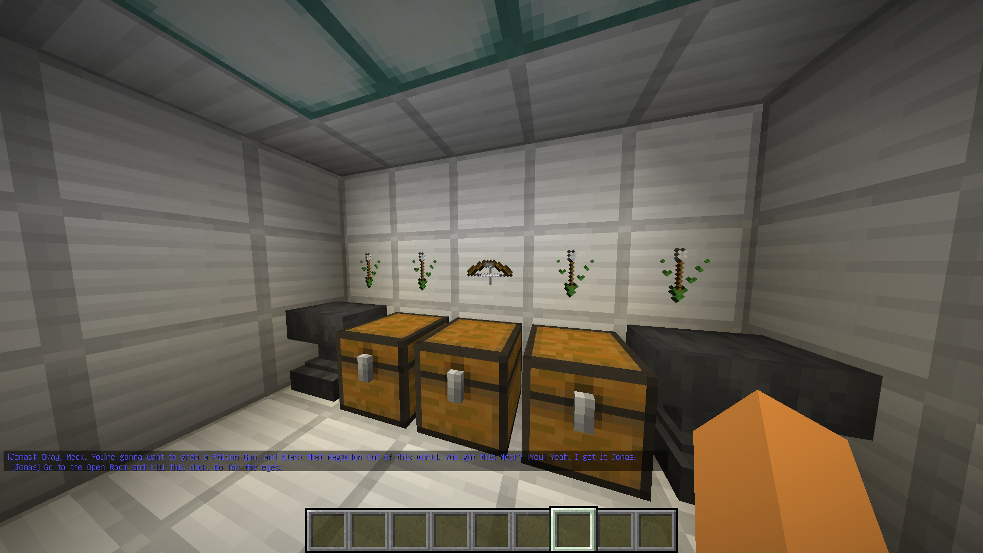 THE MEG Minecraft Map