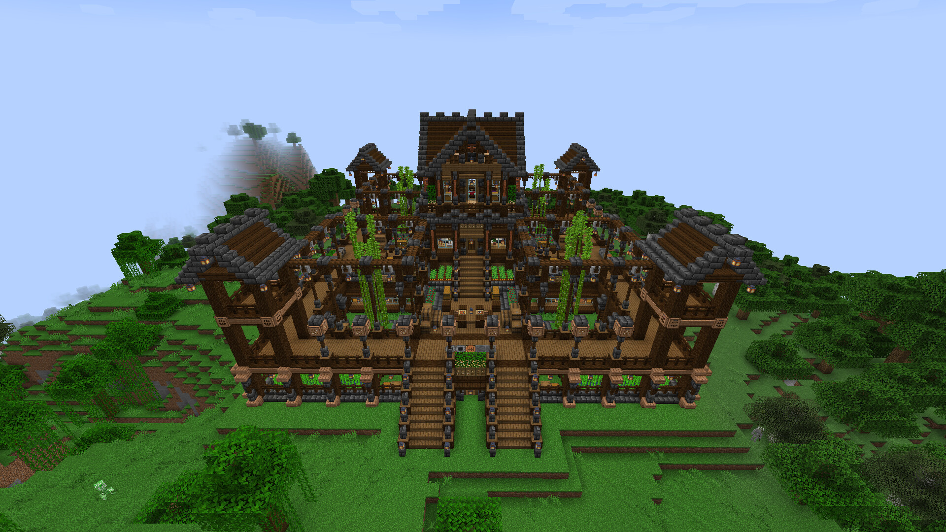 Lage Survival Base Minecraft Map