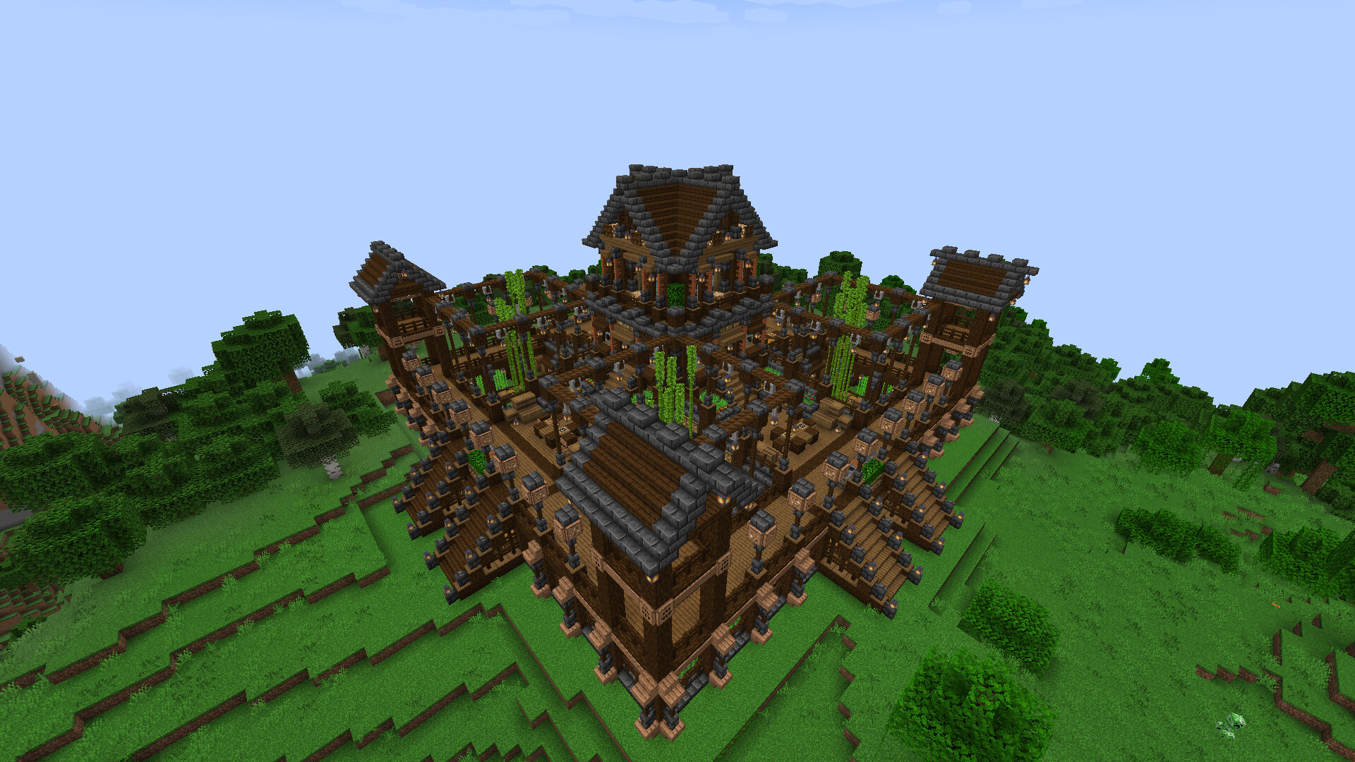 Lage Survival Base Minecraft Map