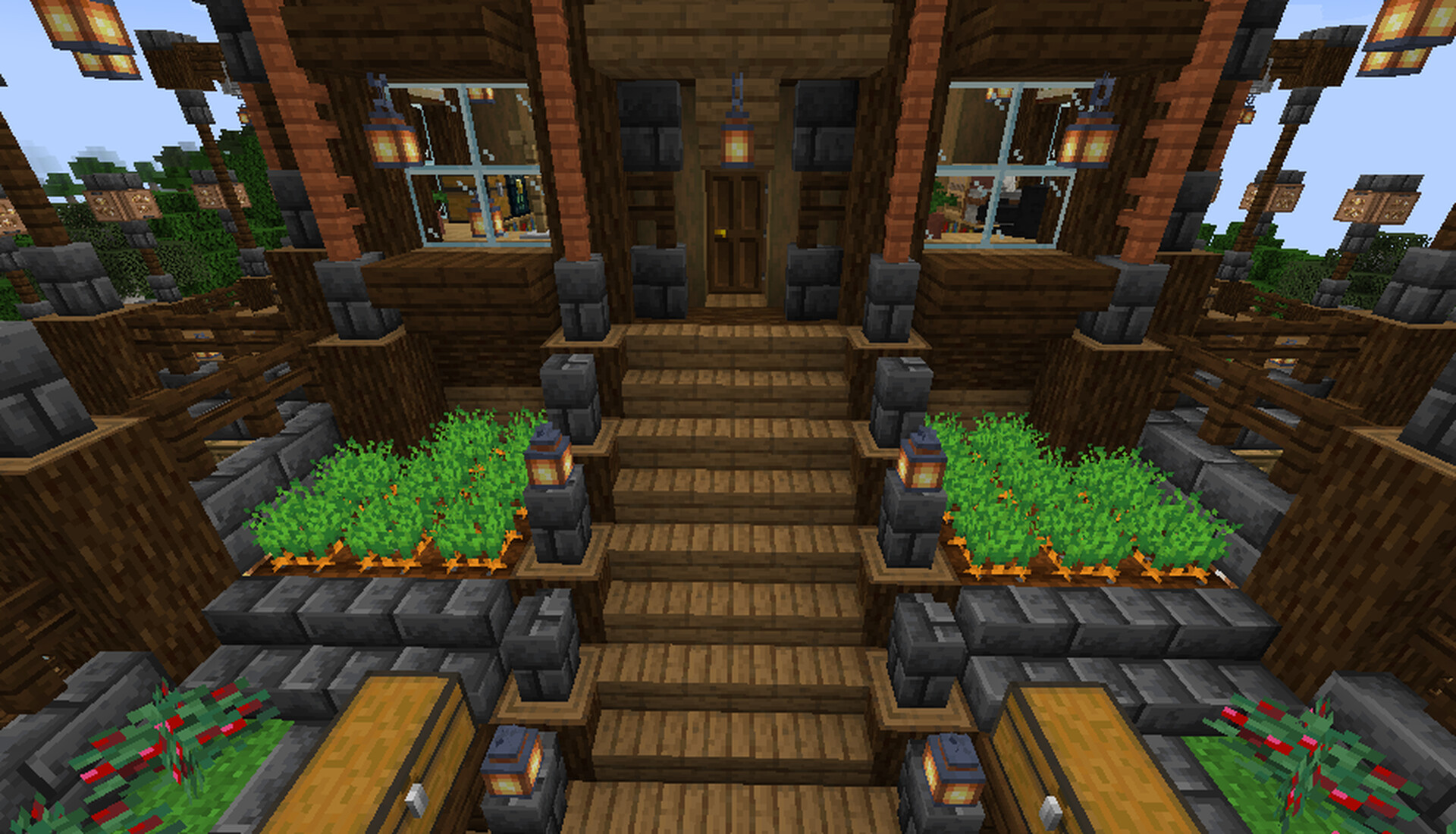 Lage Survival Base Minecraft Map