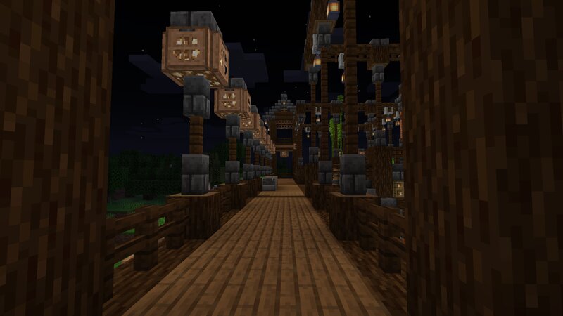 Lage Survival Base Minecraft Map