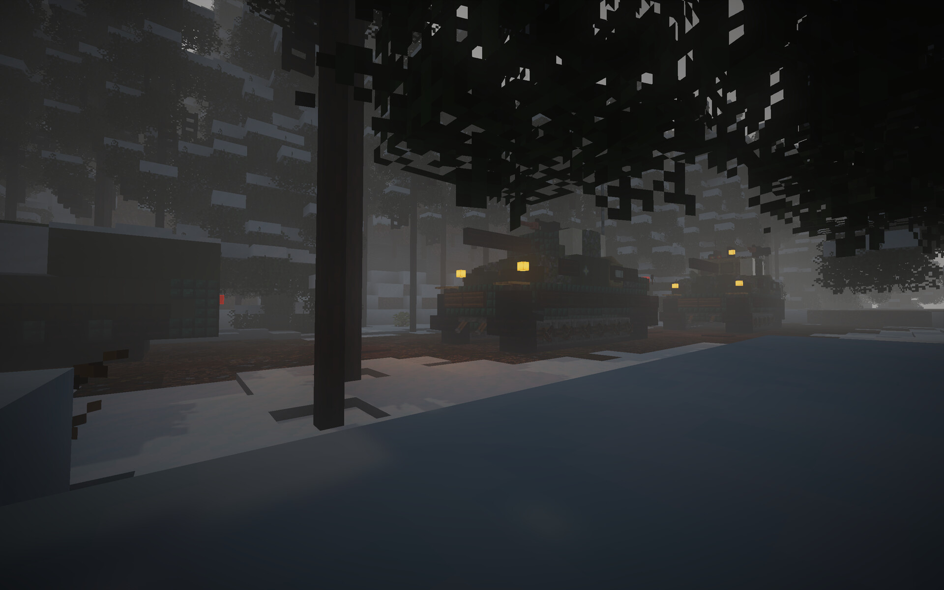 Battle of the Bulge - Ardenne, 1944 Minecraft Map