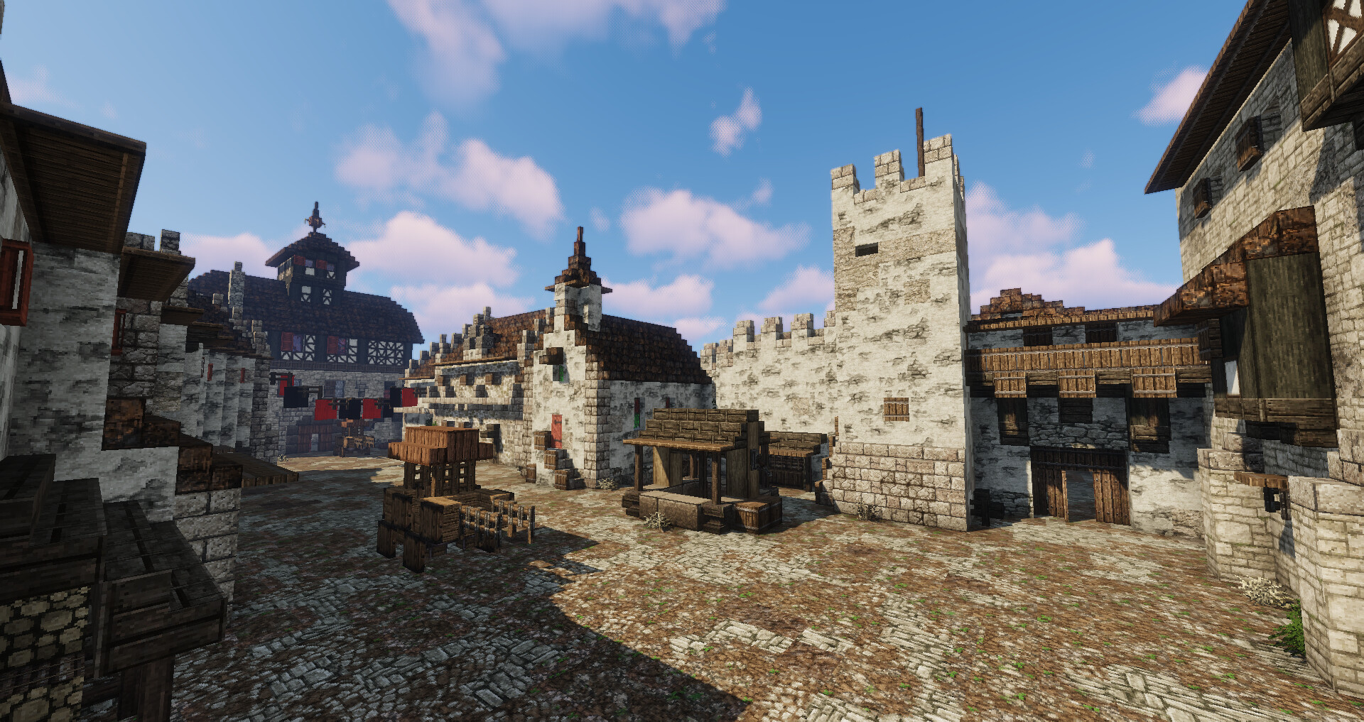 Hochsidern Minecraft Map