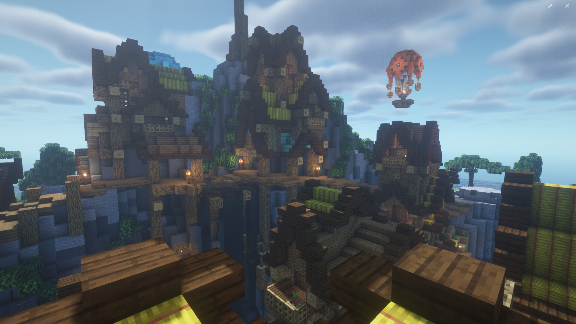 Survival Spawn | FREE Download Minecraft Map