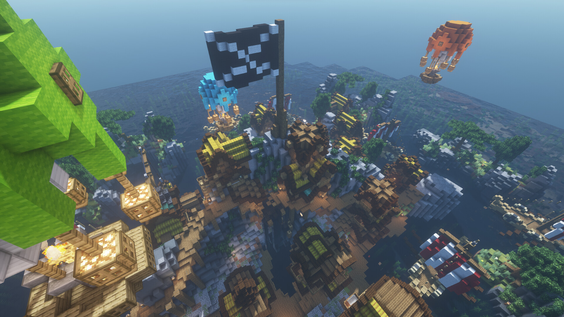 Survival Spawn | FREE Download Minecraft Map