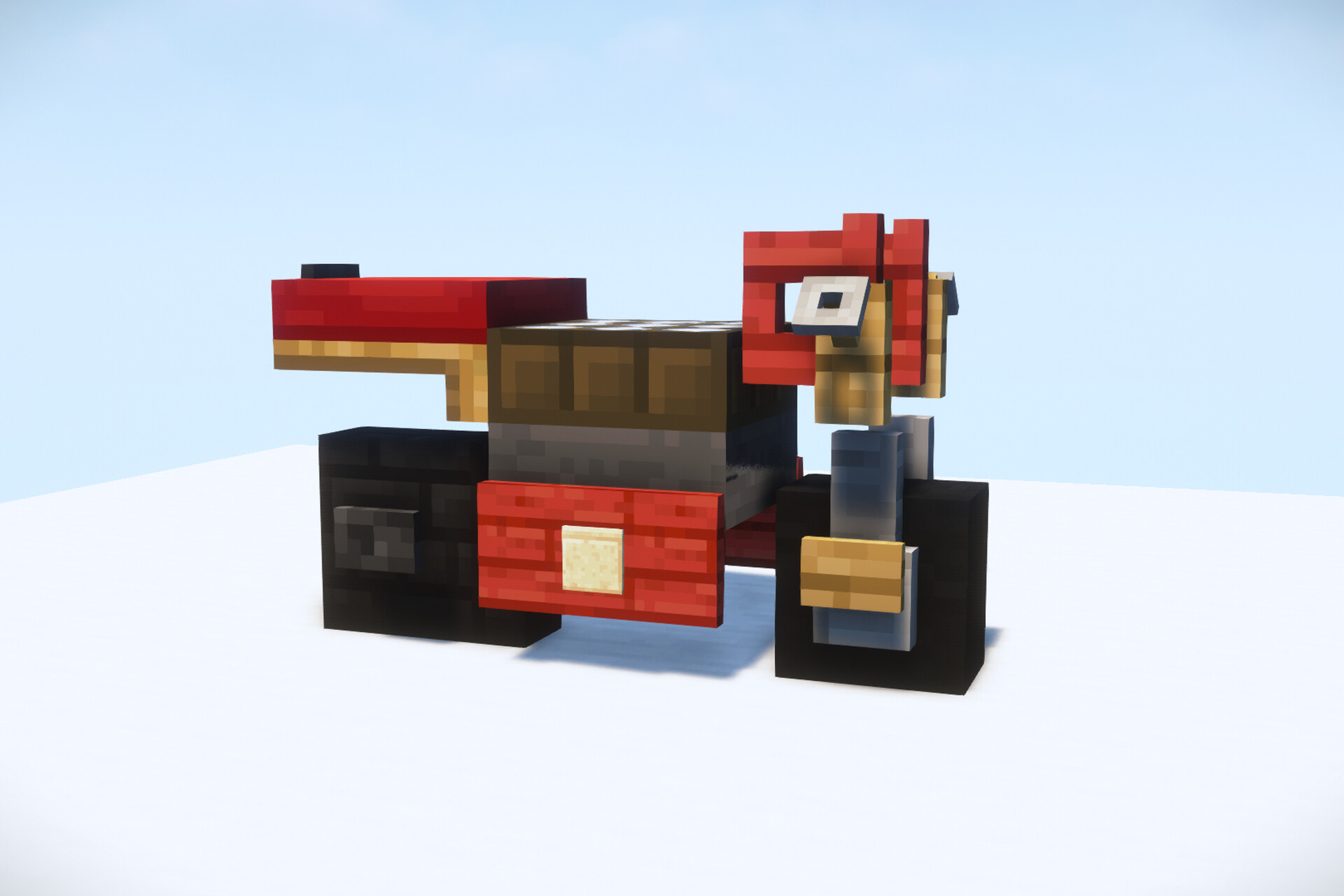 Ducati Panigale V4 R Motorbike Minecraft Map