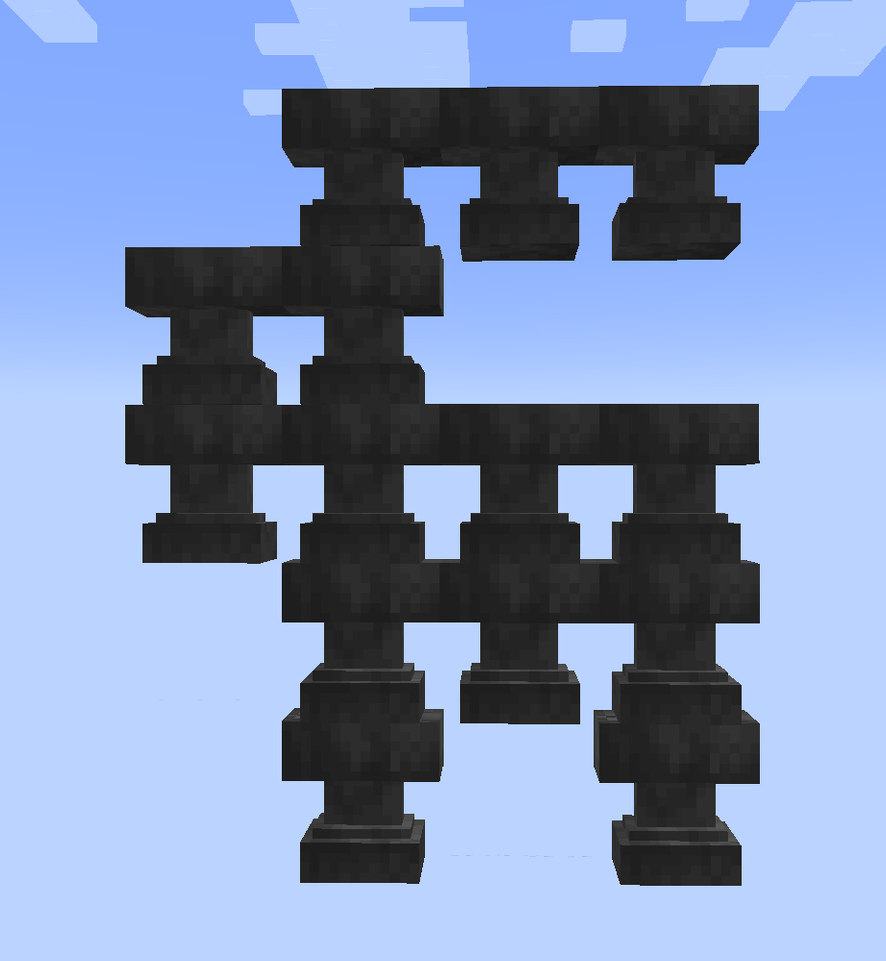 One Among Us For Each Block in The Creative Inventory. Minecraft Map