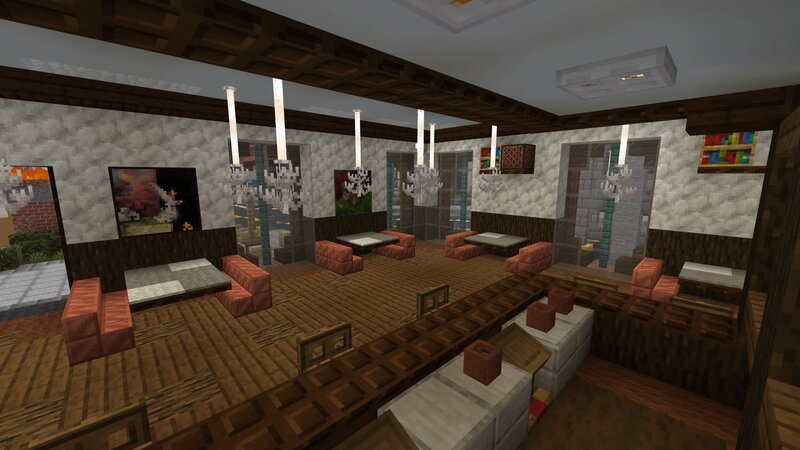 The Longshoreman Bar and Pub Minecraft Map