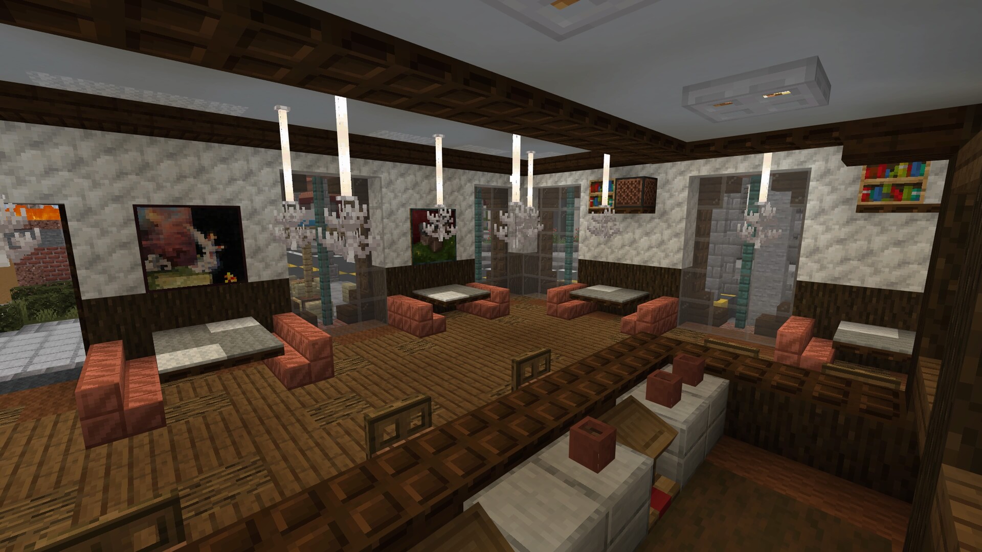 The Longshoreman Bar and Pub Minecraft Map