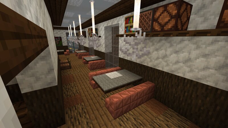 The Longshoreman Bar and Pub Minecraft Map