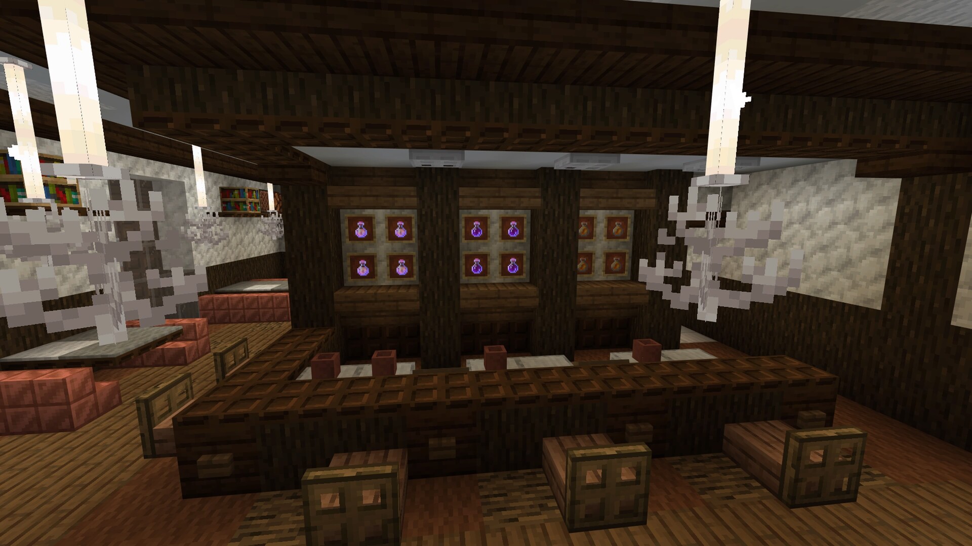 The Longshoreman Bar and Pub Minecraft Map