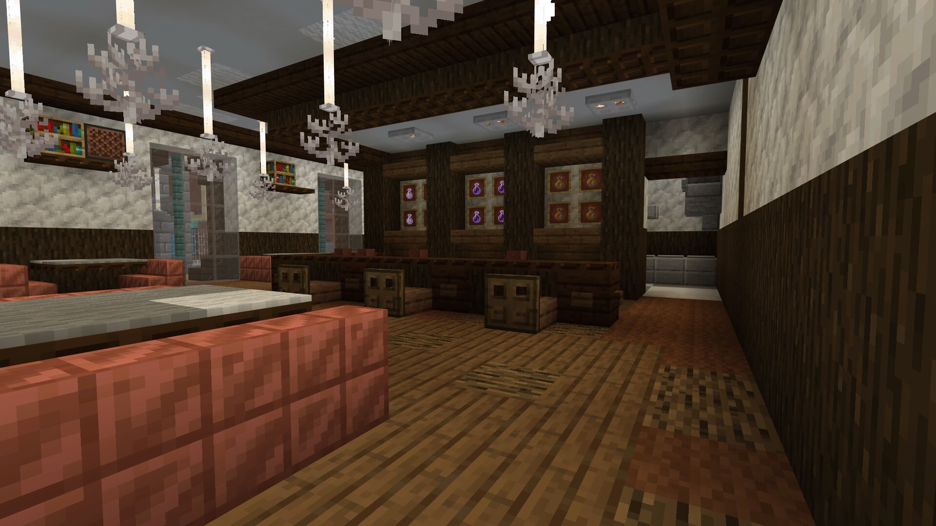 The Longshoreman Bar and Pub Minecraft Map