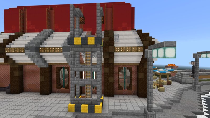 The Longshoreman Bar and Pub Minecraft Map