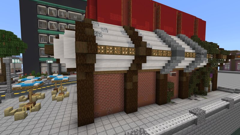 The Longshoreman Bar and Pub Minecraft Map