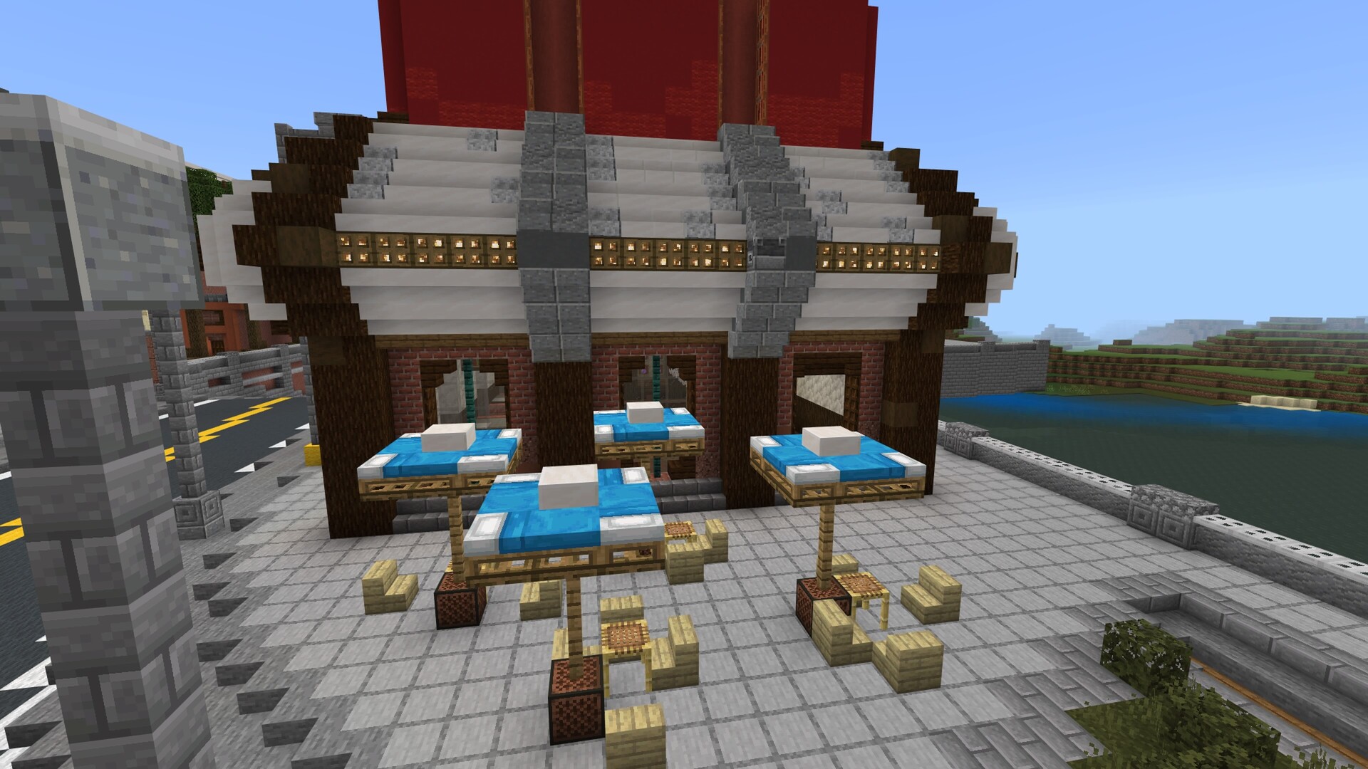 The Longshoreman Bar and Pub Minecraft Map