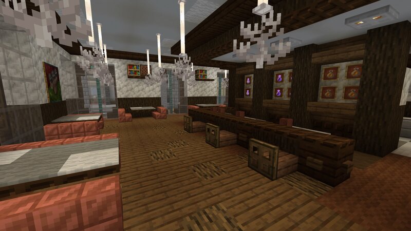 The Longshoreman Bar and Pub Minecraft Map