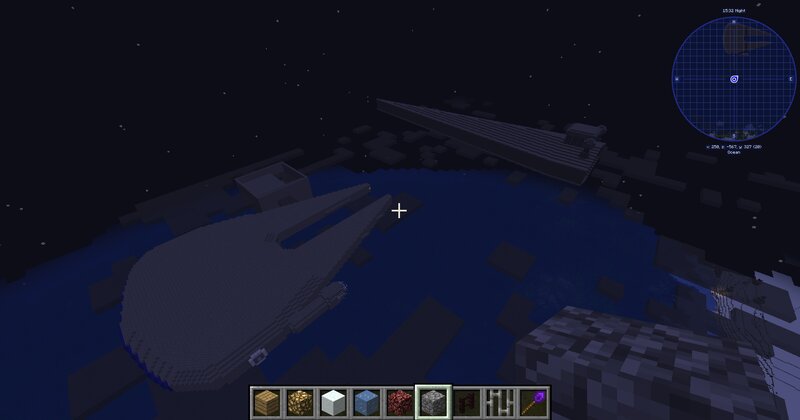 Hoth Starwars Minecraft Map