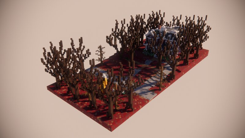 THE CREEL HOUSE │ PACK Minecraft Map