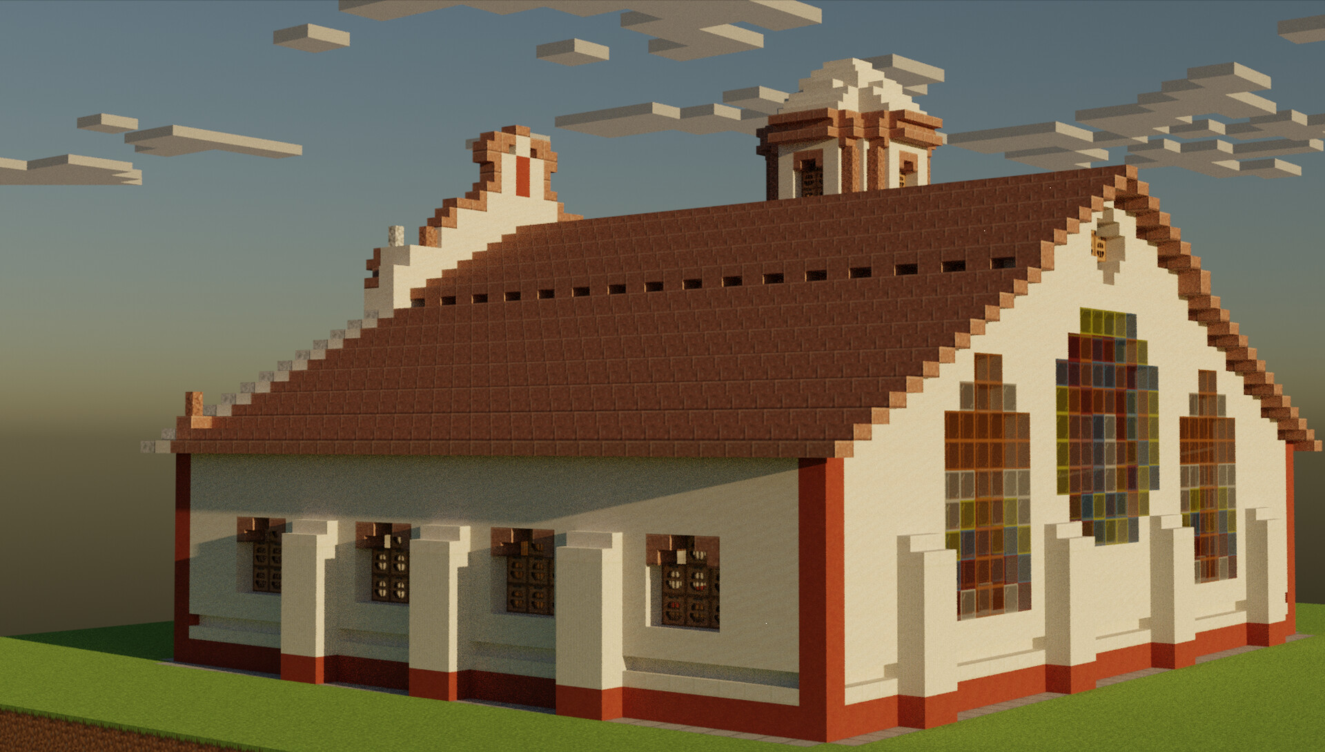 Immaculate Conception Church of El Tocuyo Minecraft Map