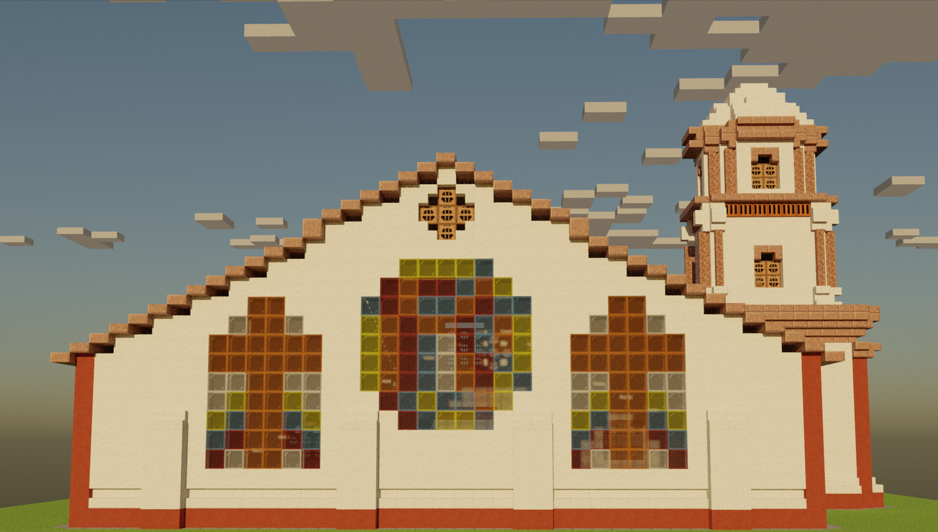 Immaculate Conception Church of El Tocuyo Minecraft Map