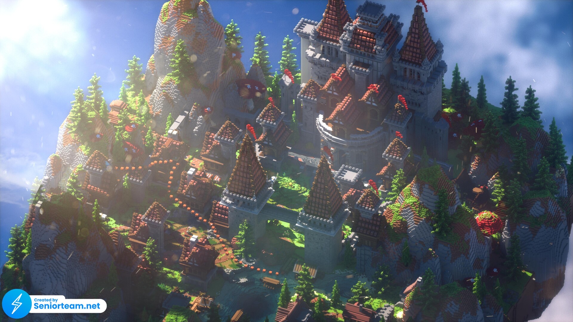 Stone Castle Minecraft Map