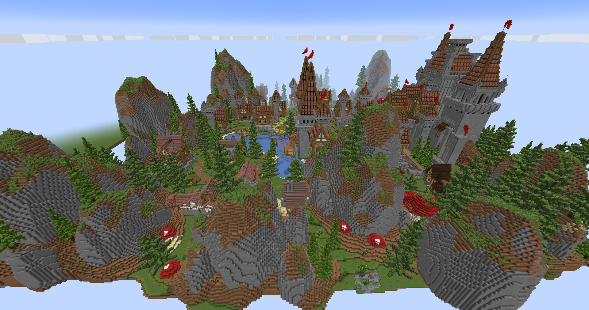 Stone Castle Minecraft Map