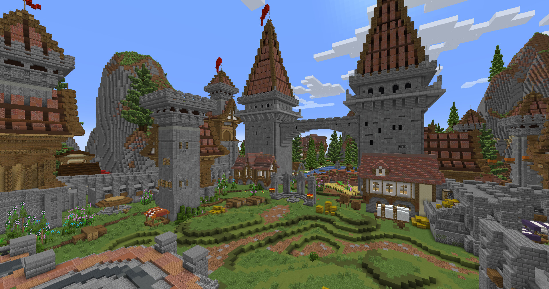 Stone Castle Minecraft Map