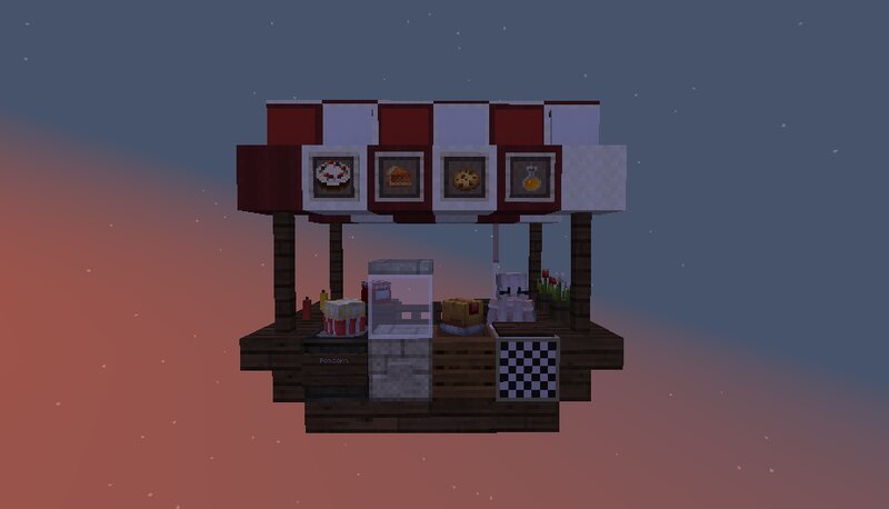 Festival Booth - Harem.mygs.co Minecraft Map