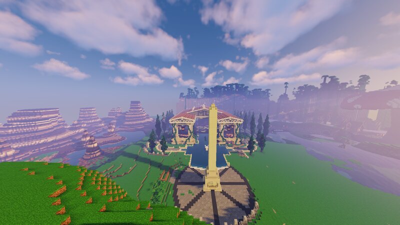 2B2T Restored griefed map [MC 1.12.2] Minecraft Map