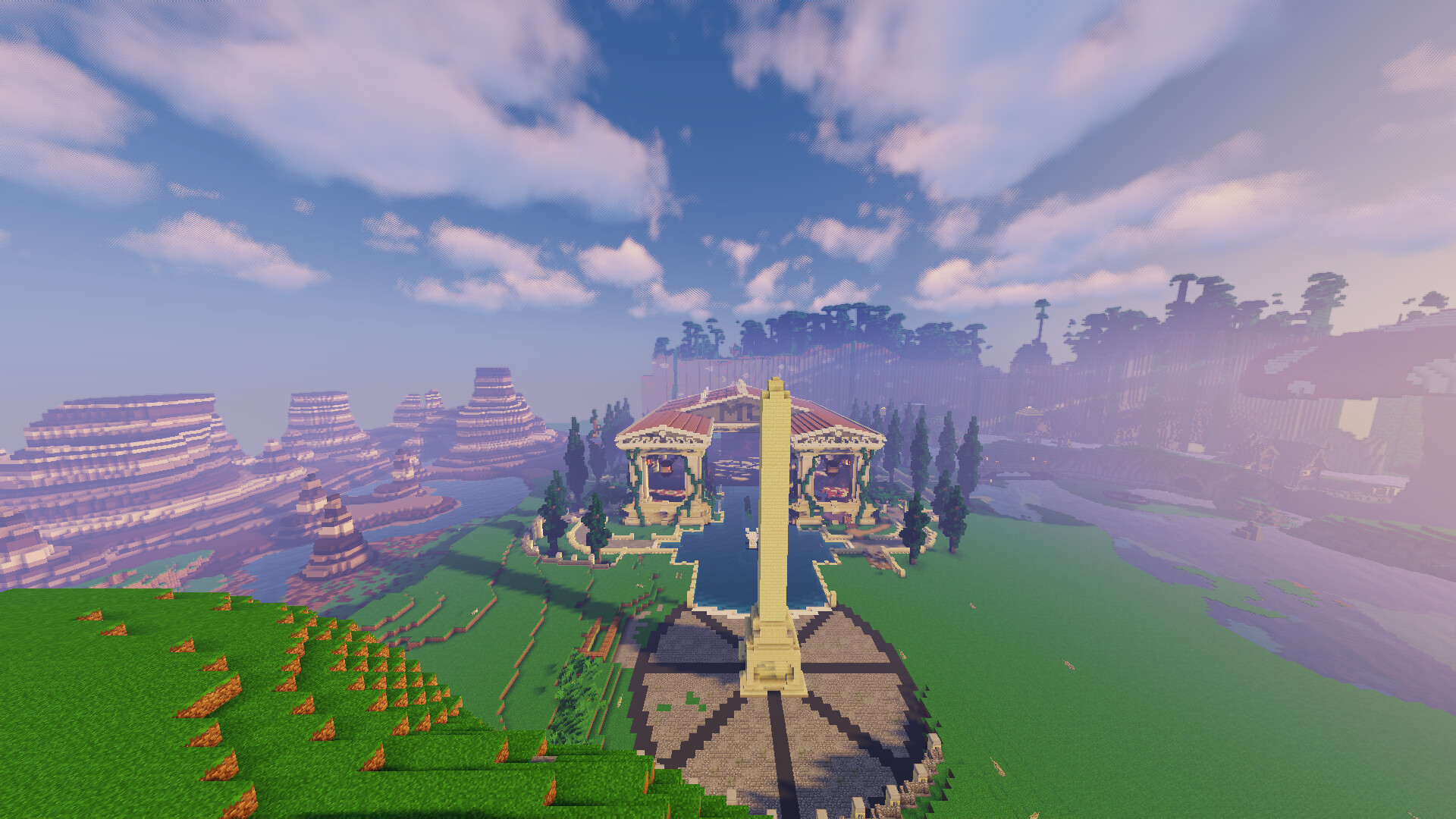 2B2T Restored griefed map [MC 1.12.2] Minecraft Map