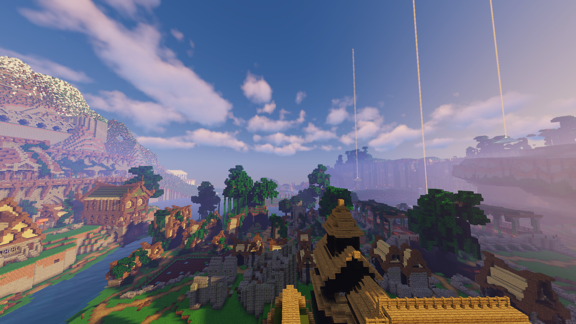 2B2T Restored griefed map [MC 1.12.2] Minecraft Map