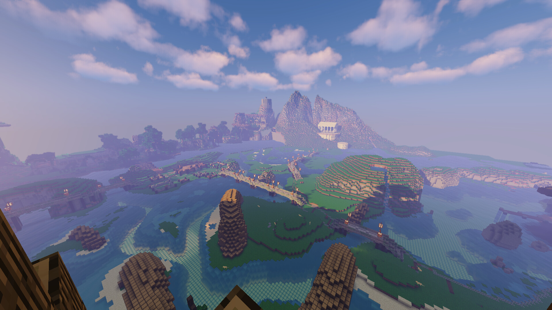 2B2T Restored griefed map [MC 1.12.2] Minecraft Map