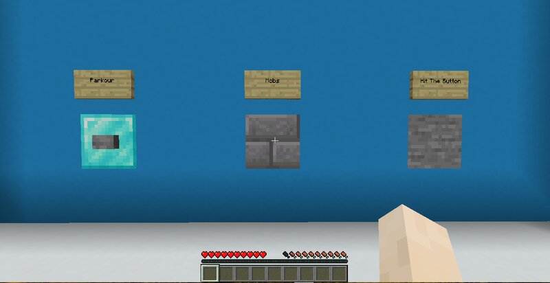 Puzzles Minecraft Map