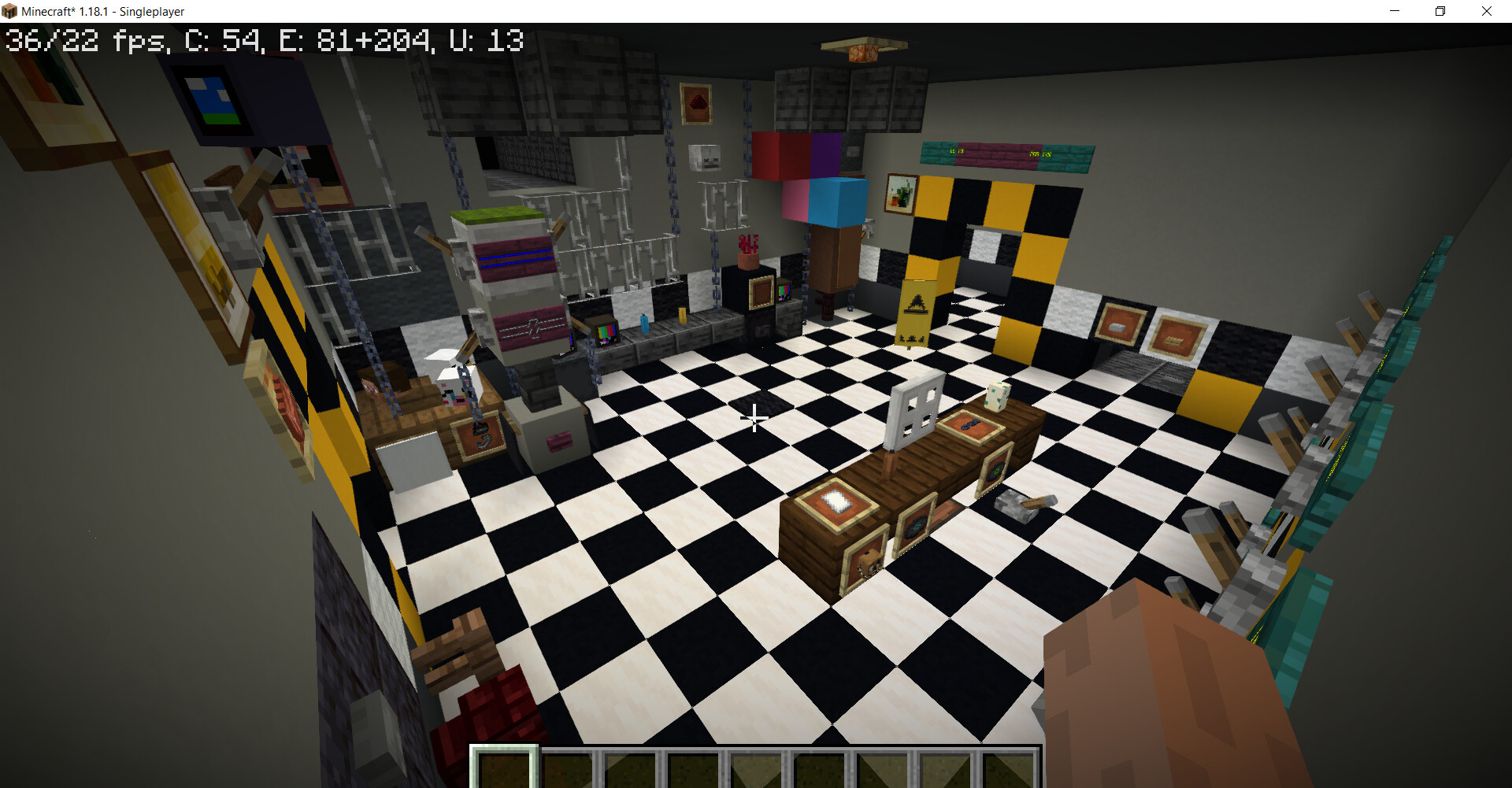 Minecraft UCN Minecraft Map