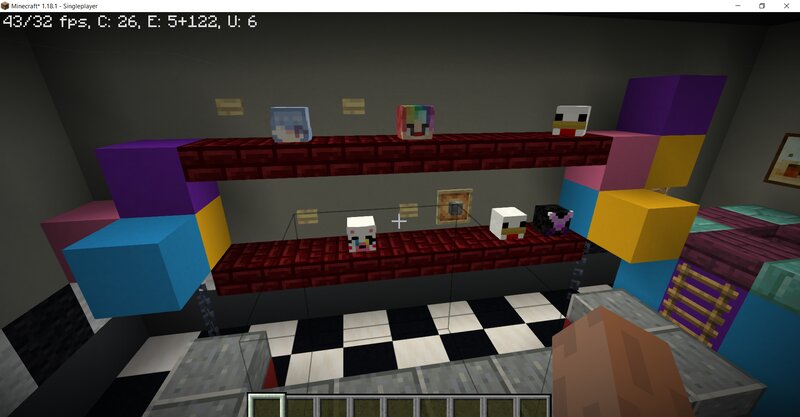 Minecraft UCN Minecraft Map