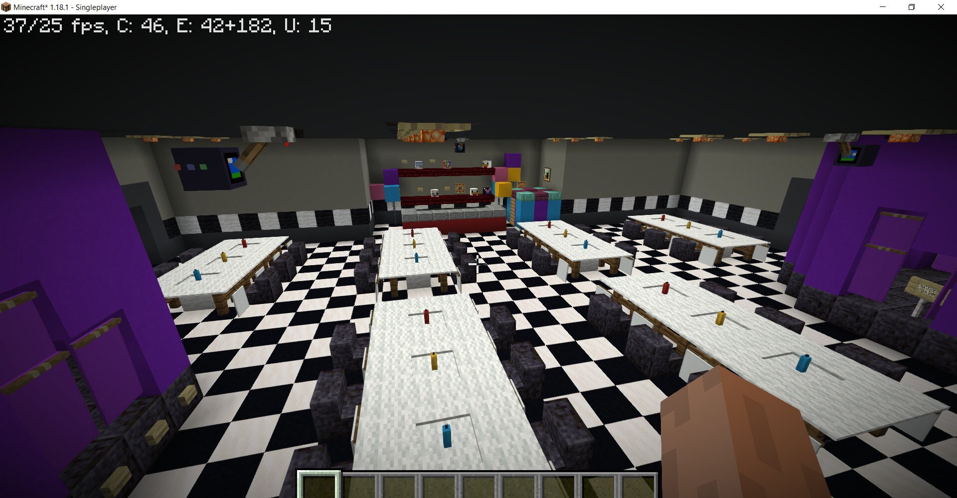 Minecraft UCN Minecraft Map