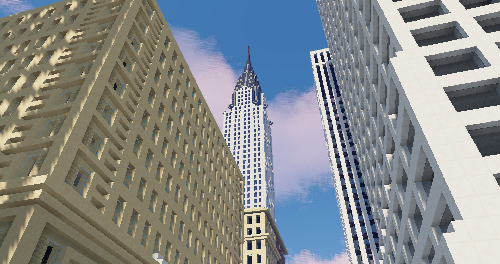 Project New York City! Minecraft Map
