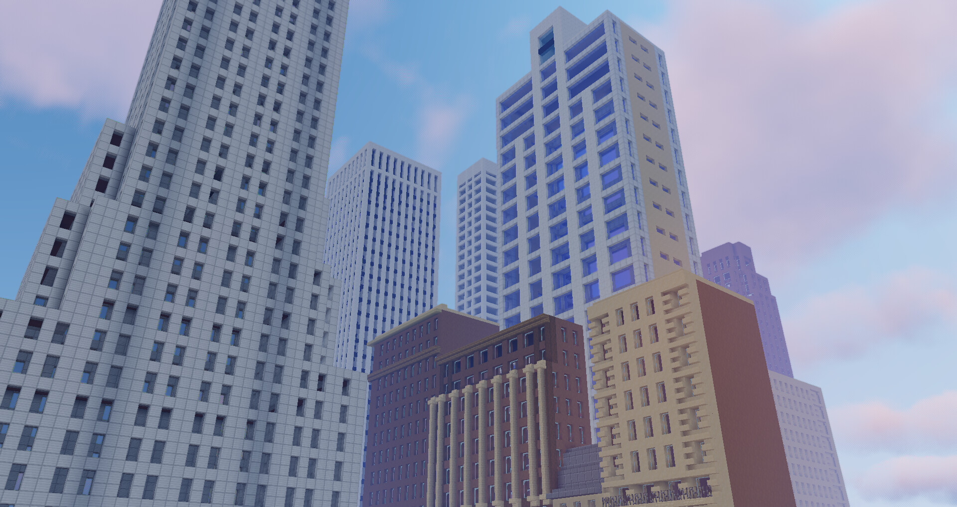 Project New York City! Minecraft Map