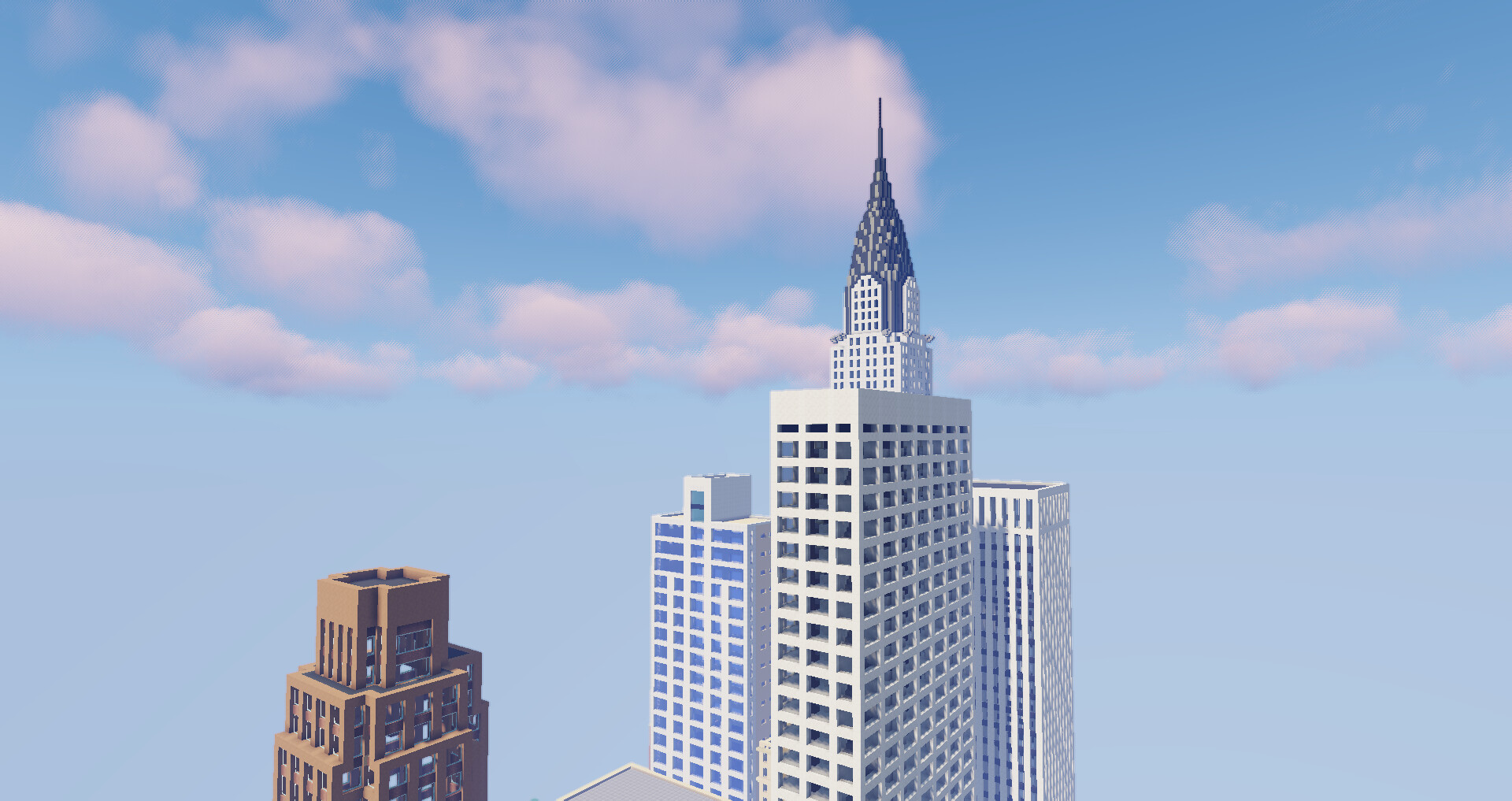 Project New York City! Minecraft Map