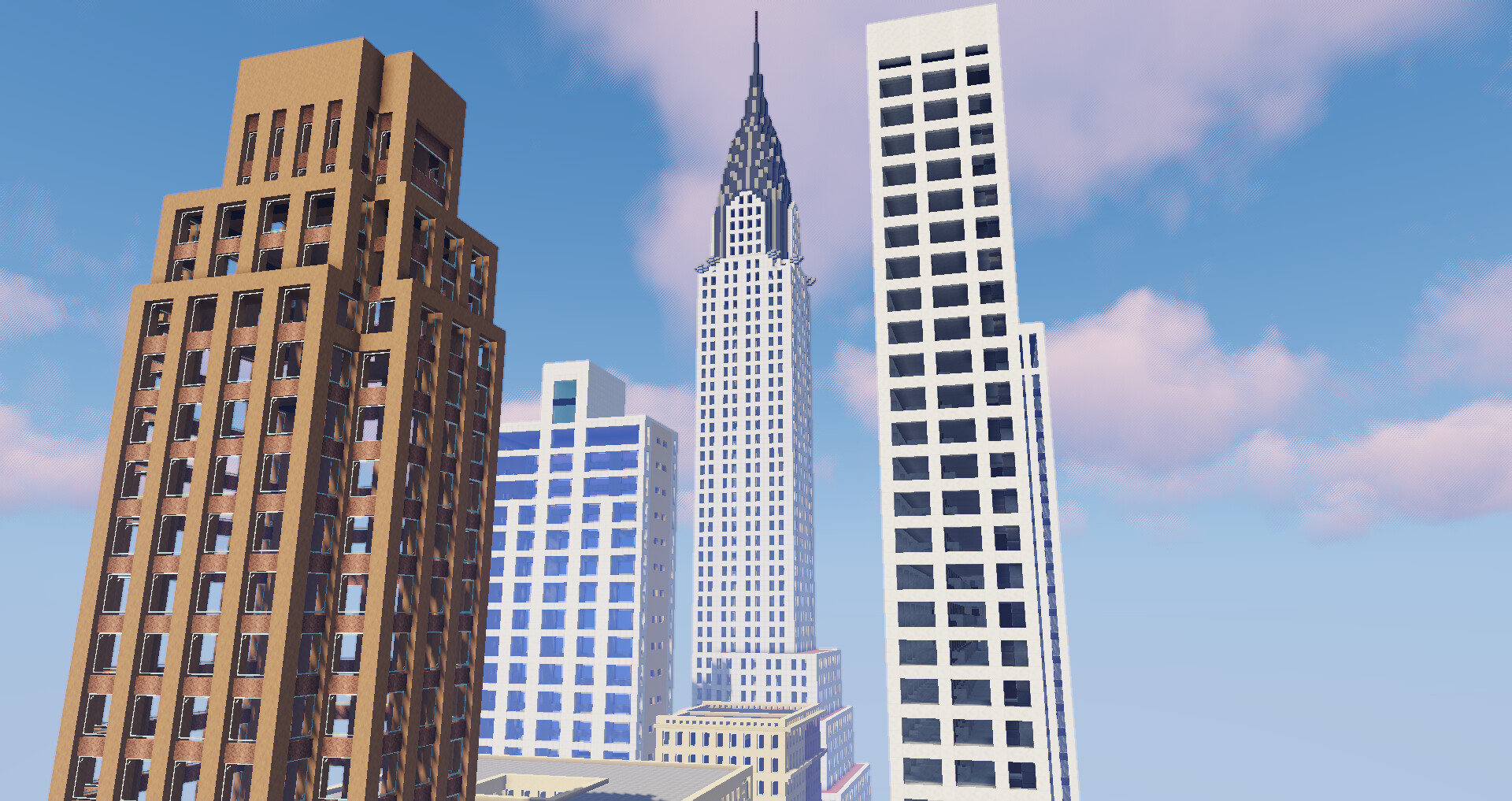Project New York City! Minecraft Map