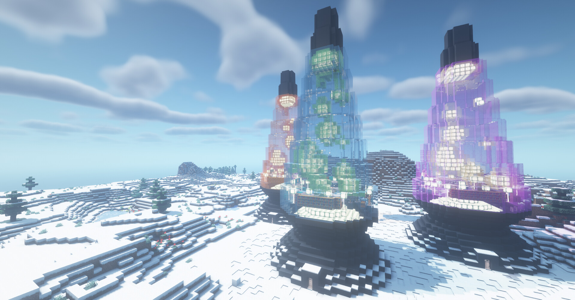 Groovalicious Minecraft Map