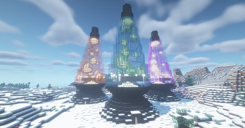 Groovalicious Minecraft Map