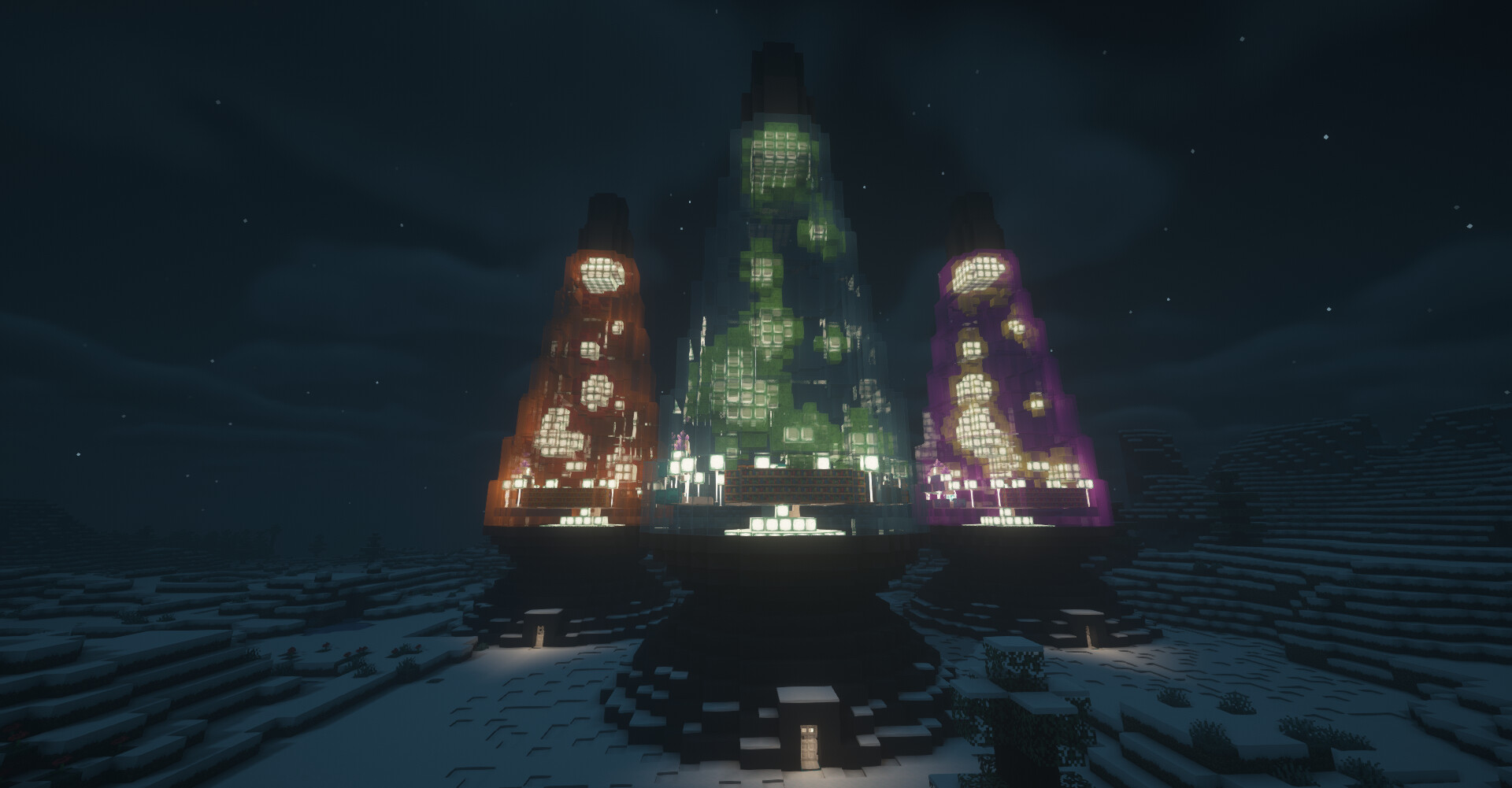 Groovalicious Minecraft Map