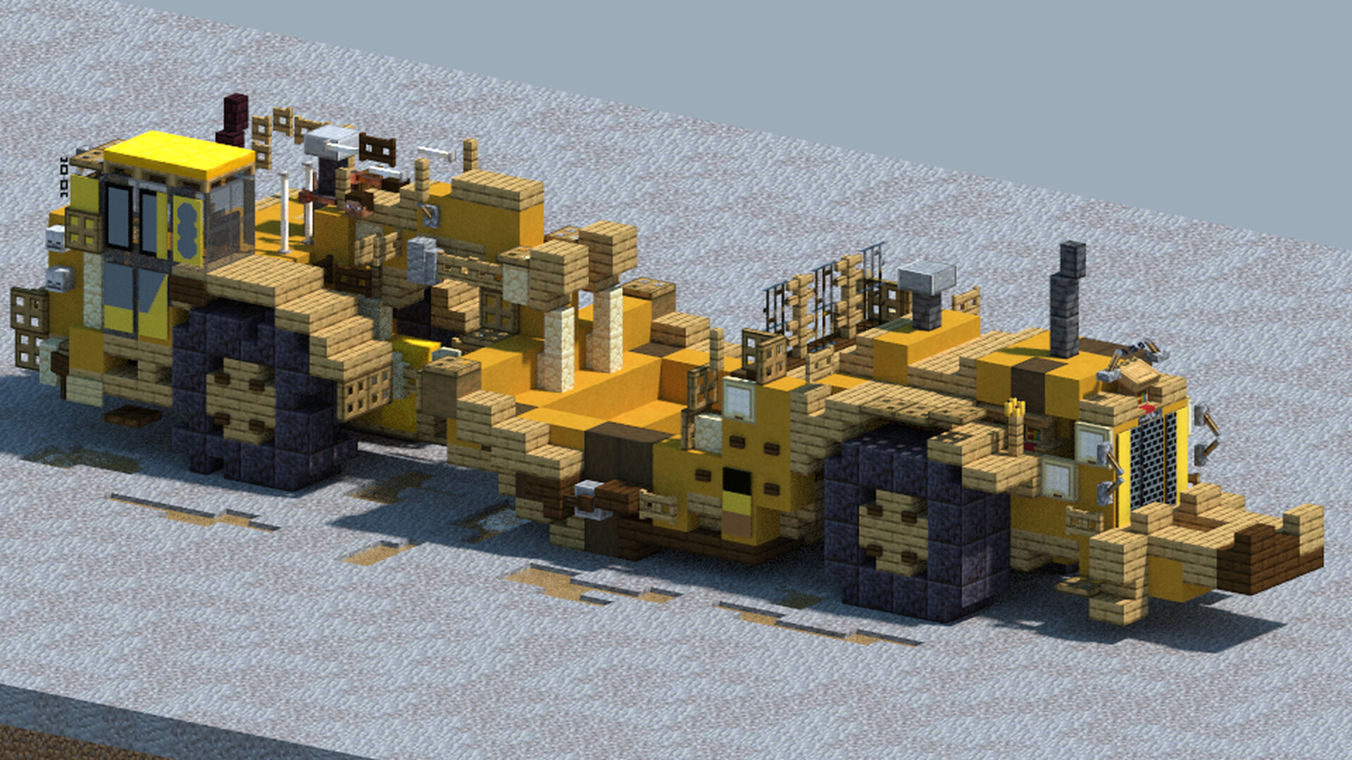 Caterpillar 627E, Scraper [With Download] Minecraft Map