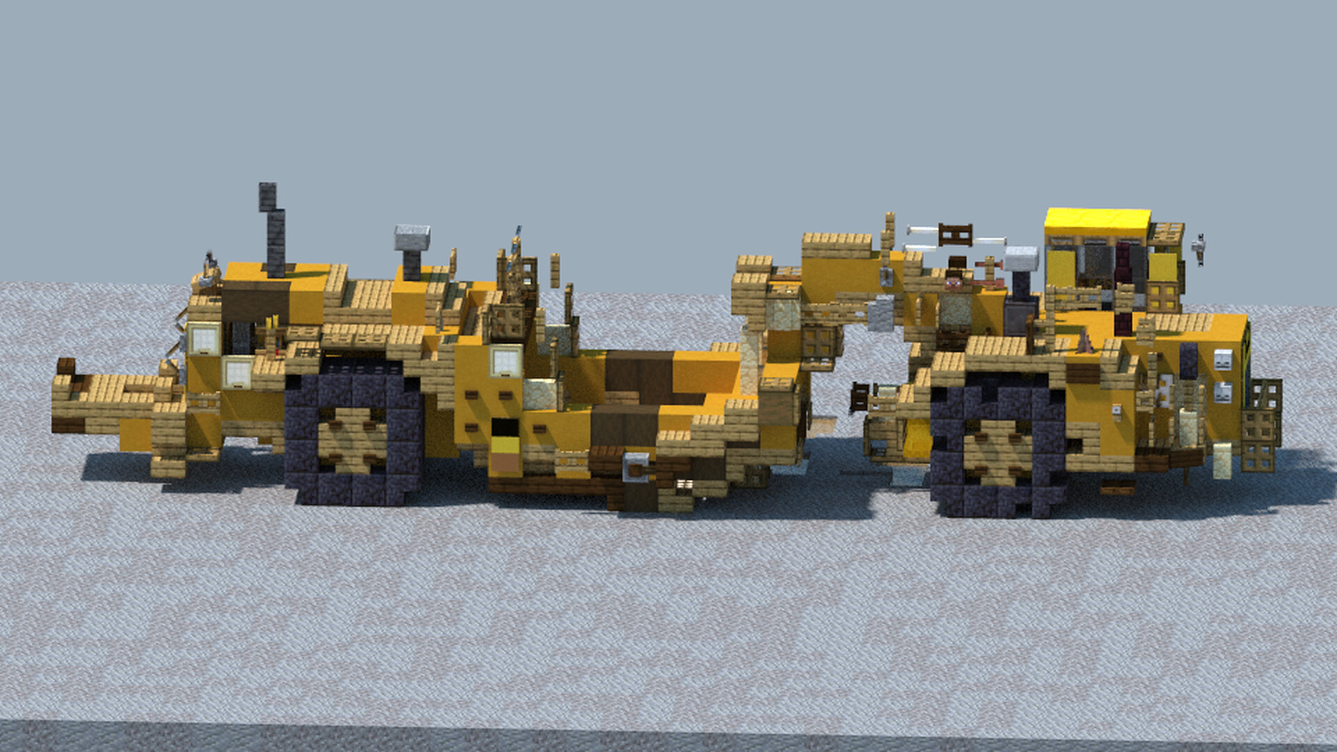 Caterpillar 627E, Scraper [With Download] Minecraft Map