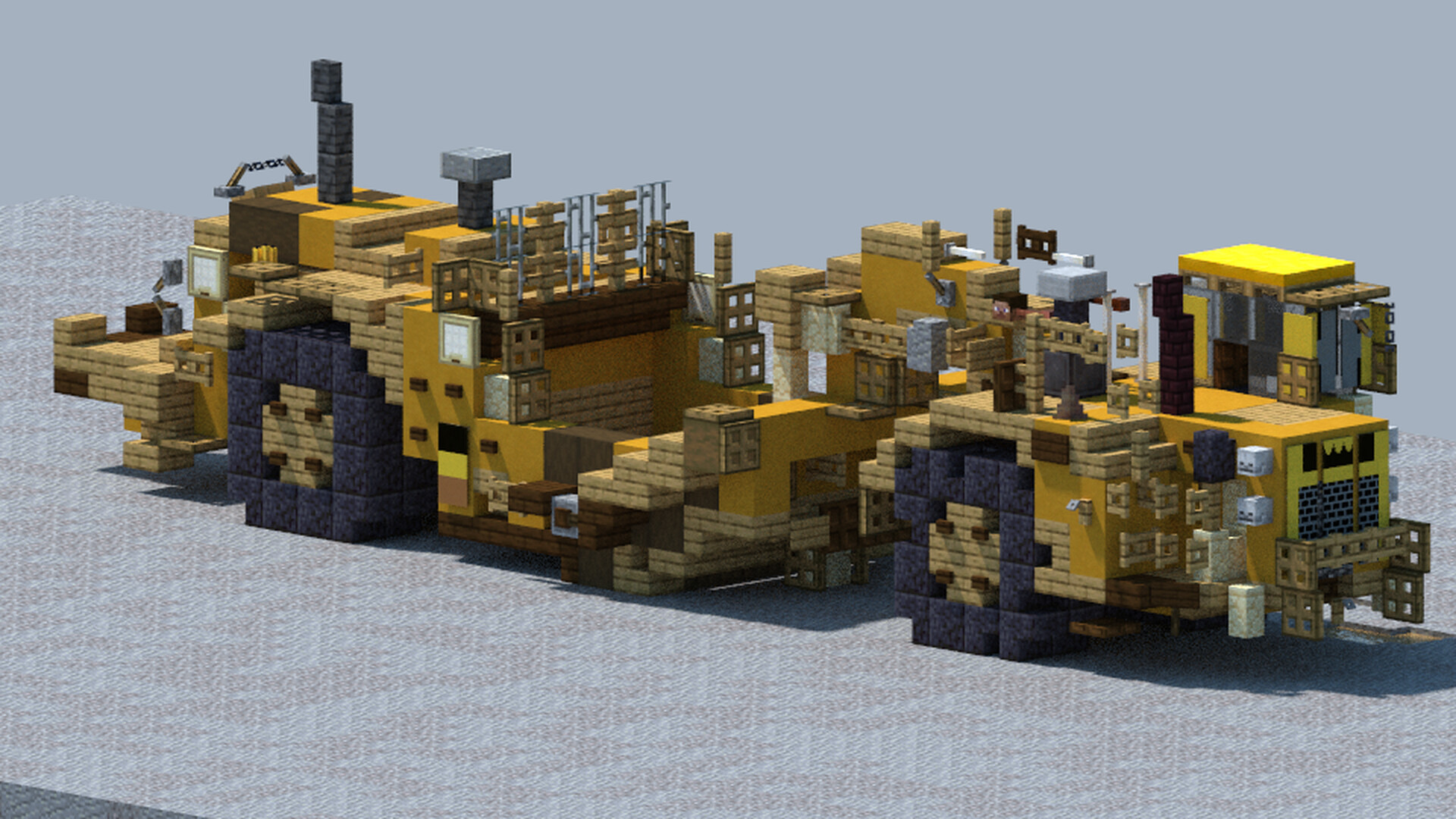 Caterpillar 627E, Scraper [With Download] Minecraft Map