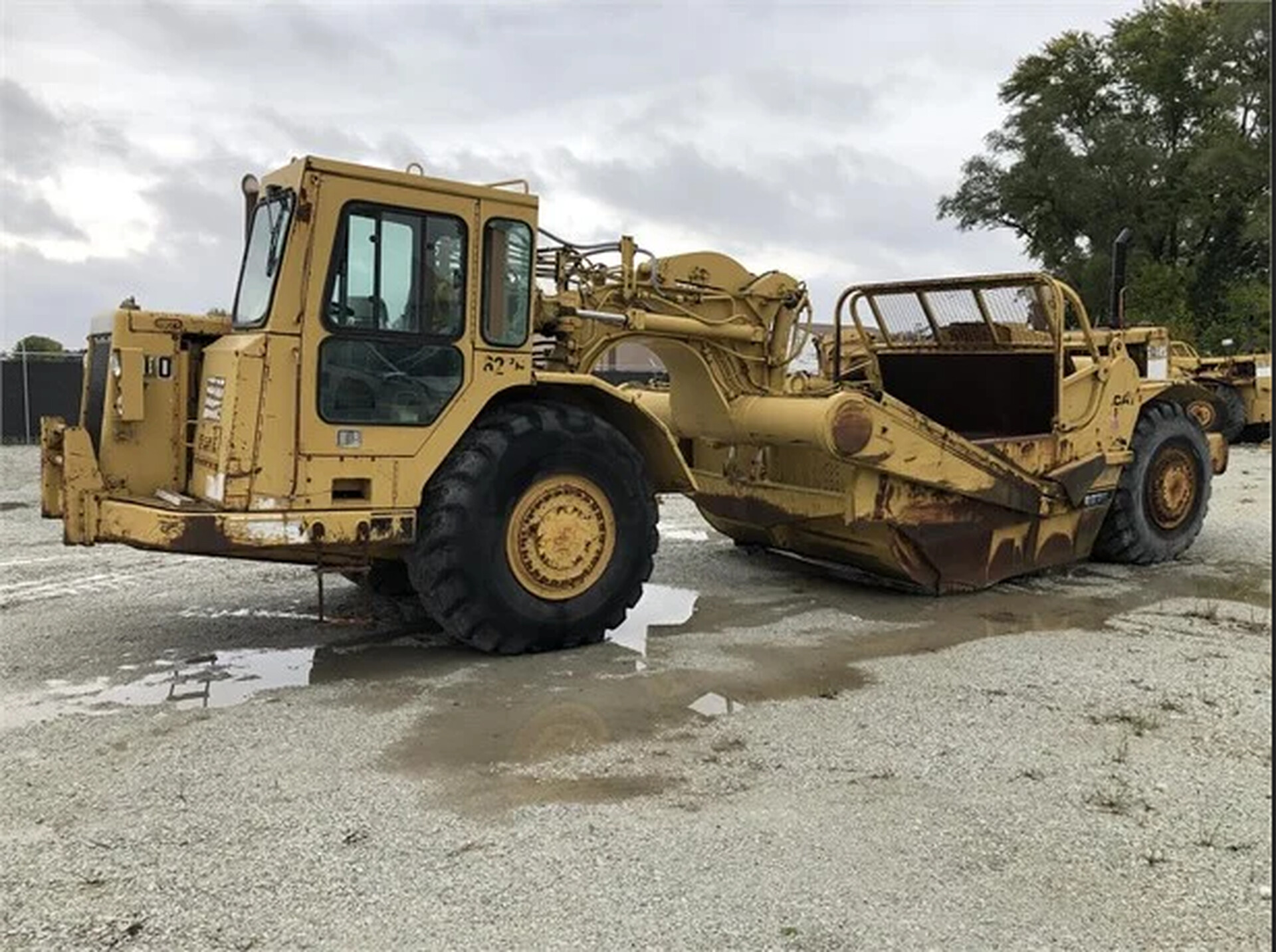 Caterpillar 627E, Scraper [With Download] Minecraft Map