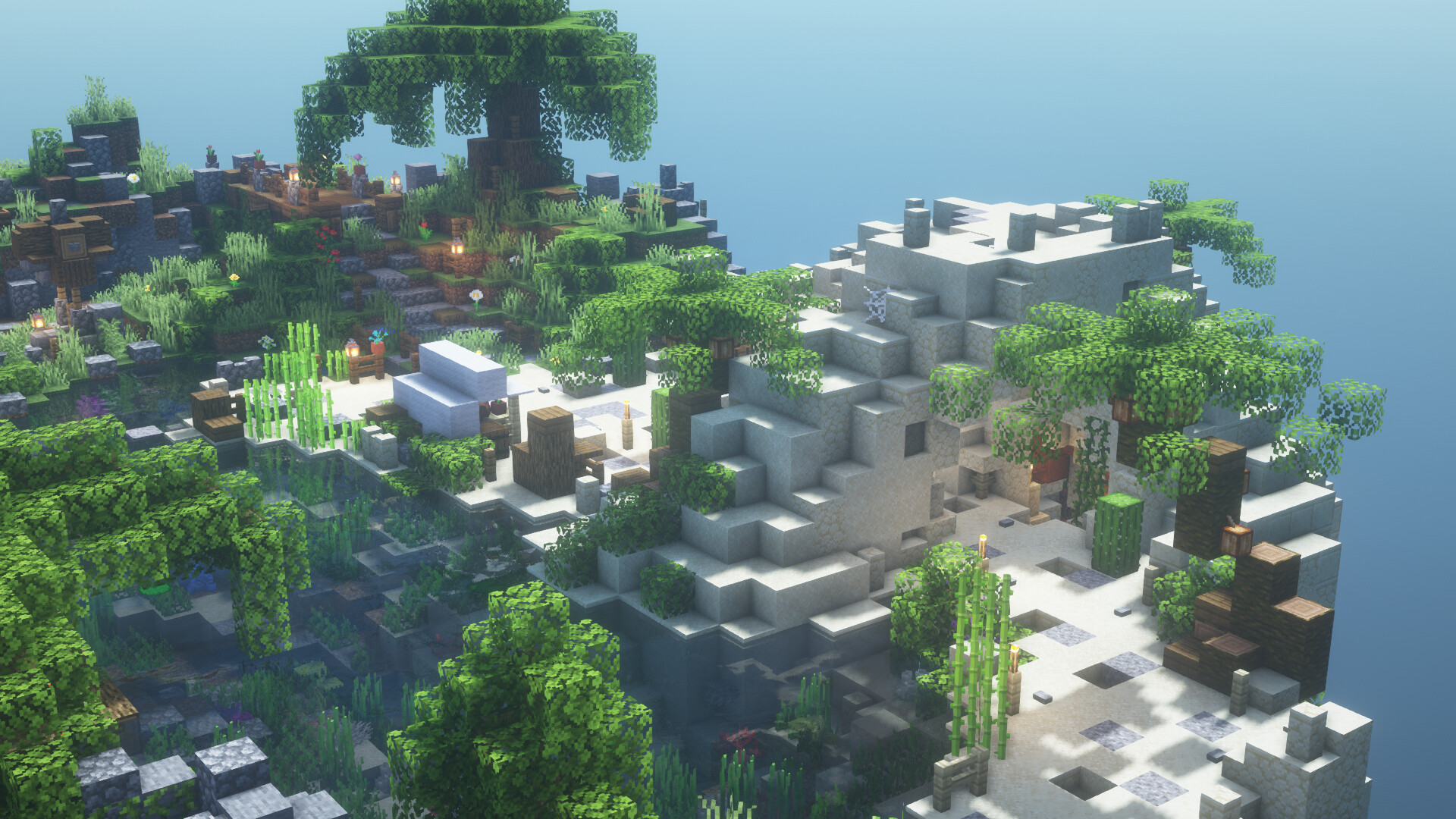 Medieval Island Minecraft Map